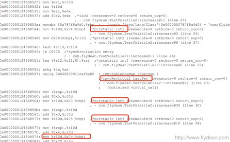 jvm系列之 从汇编角度分析volatile infoq 写作平台