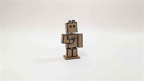 Eric Sovern Of Cardboard Robot I Love Inspire D