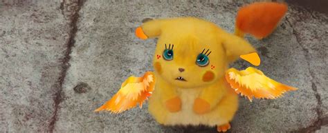 Spongebob In Detective Pikachu Style Edit By Alyssa Thepikachu On