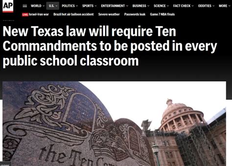 Ten Texas Commandments For Attacking People Album On Imgur