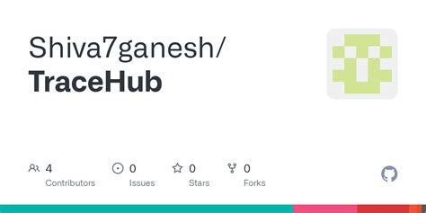 Github Shiva7ganeshtracehub