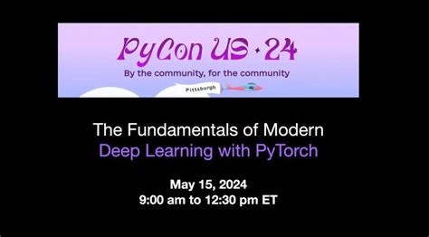 Srijit Mukherjee On Linkedin Github Rasbtpycon2024 Tutorial