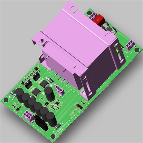Battery Dcac Inverter 12v 200va