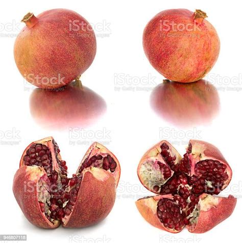 다른 가닛의 많은입니다 흰색 배경 배경 없이 육즙과 밝은 가닛 육즙 잘 익은 석류 개체 그룹에 대한 스톡 사진 및 기타 이미지