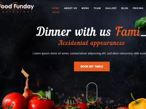 20 Grocery Store Html Css Website Templates Free Download