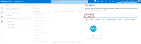 How To Create A Xero Data Source In Azure Data Factory Cloudfronts
