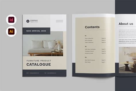 Product Catalog Behance