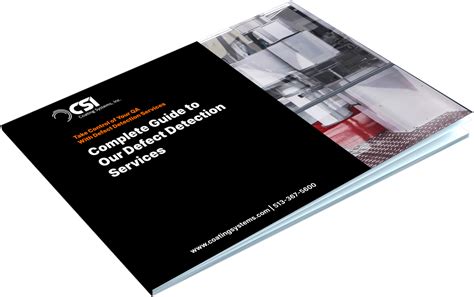 Defect Detection Services At Coating Systems