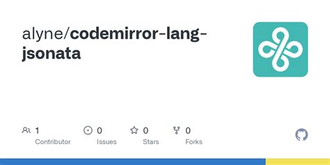 Github Alynecodemirror Lang Jsonata