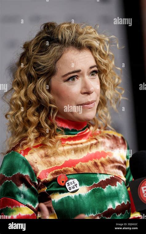 Park City Usa 27th Jan 2026 Actress Tatiana Maslany Wears An Ice