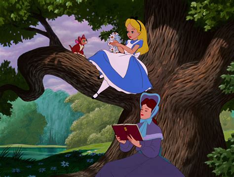 Beginning Scene Of Alice In Wonderland Alice In Wonderland Photo Fanpop