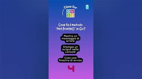 golang quiz time 4 short youtube