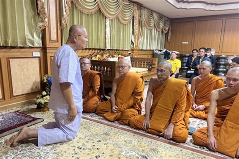 Bangkok Post Two More Senior Monks Quit As Ms Golf Sex Scandal Widens