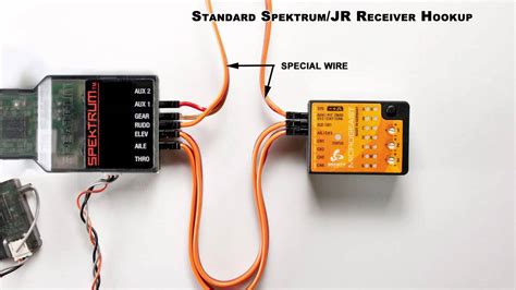 Spektrum Ar8000 Receiver Wiring