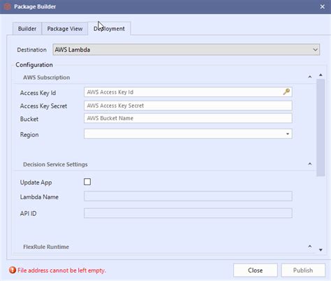 How To Deploy As An Aws Lambda Flexrule Resource Hub