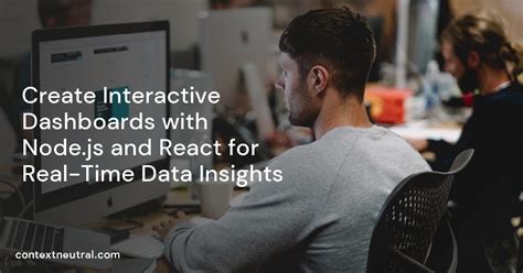 Create Interactive Dashboards With Nodejs And React For Real Time Data