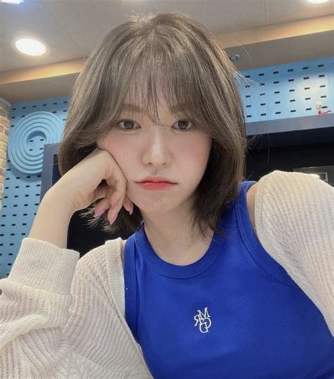 준오헤어 이수역점 예은쌤 웬디컷 중단발레이어드컷 레드벨벳 웬디 머리 중단발 이수역미용실 사당미용실 방배미용실 네이버 블로그