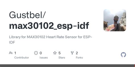 Github Gustbel Max Esp Idf Library For Max Heart Rate