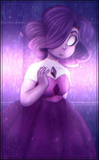 Purple Barite Art Trade Steven Universe Amino
