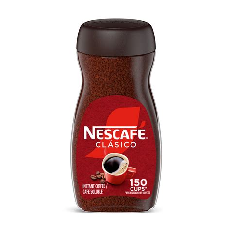 Nescafe Clasico Instant Coffee Dark Roast Coffee 1 Jar