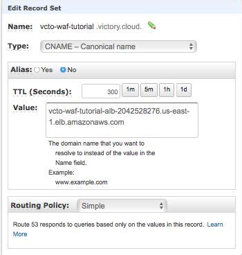 Build An Amazon S Web Application Firewall Sandbox Global