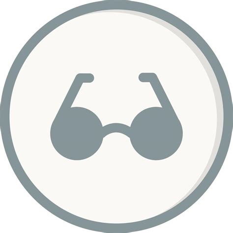 Eyeglasses Vector Icon 19618812 Vector Art At Vecteezy