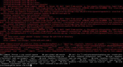 Editing Javascript In Vim In Docker