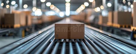 efficient aerial package sorting automation in industrial warehouse