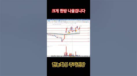 크게 한방 나올겁니다 한농화성주가전망 한농화성대응법 에이피알두산로보틱스에코프로에이치엔포스코홀딩스알테오젠유한양행삼성전자주가전망두산에너빌리티대한전선에코프로