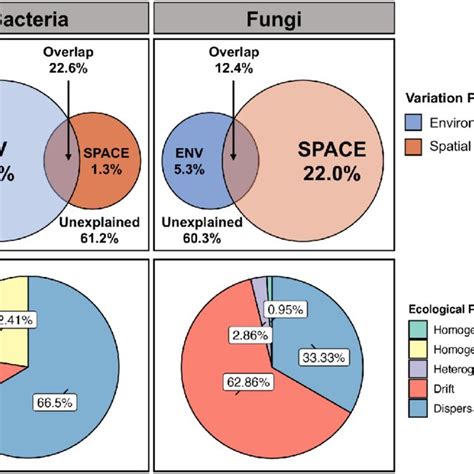 Variation Partitioning Analyses And Null Models Differentiated The