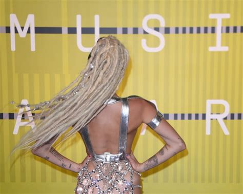 Miley Cyrus Dreads Bring Cultural Appropriation Moment To 2015 Mtv