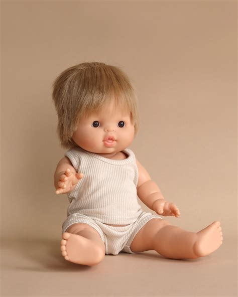 Minikane Clothed Standing Doll 145 Archie Odin Parker