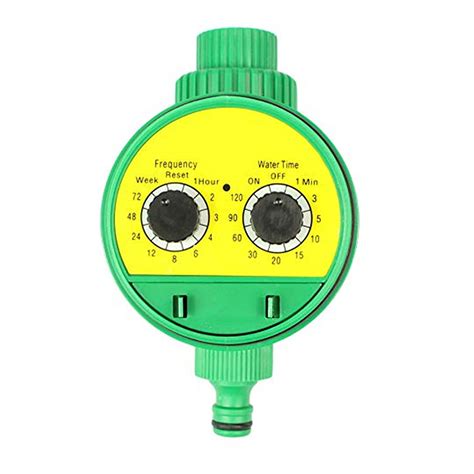 自动灌溉控制器家庭自动浇花器旋钮型定时器 灌溉控制器 阿里巴巴