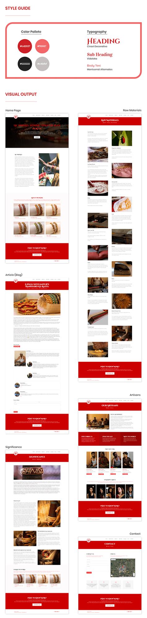 Responsive Web Design Using Bootstrap On Behance