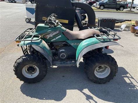 Polaris Xplorer 4×4 Atv With Automatic Transmission And Winch Hash Auctions