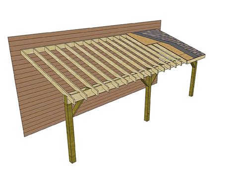 How To Build Lean To Addition Free Pdf Leanto Roof Plans Leanto Porch Roof Lean To Roof