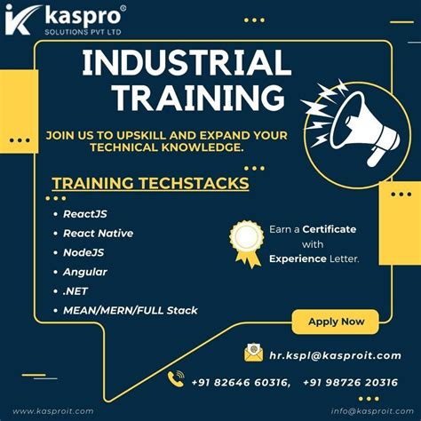 Kaspro Solutions Pvt Ltd On Linkedin Kickstart Industrialtraining