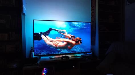 ambilight diy raspberry pi hyperion ws2812b youtube