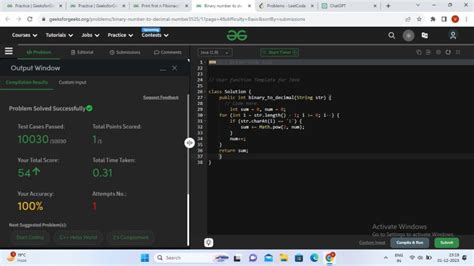 Vedansh Tiwari On Linkedin Binarytodecimal Codingmilestone 100daysofcode Vitbhopallions