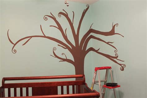 For The Love Of Whimsy Tree Wall Mural Tutorial Southern Revivals
