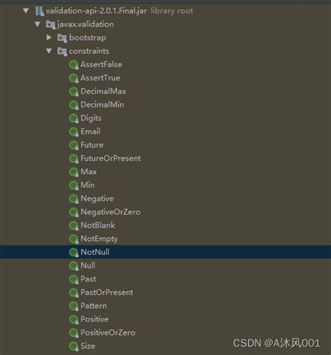 优雅参数校验：hibernate Validator在java项目中的实践 Csdn博客