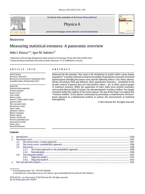 Coeficiente De Gini Varios Pdf Gini Coefficient Monotonic Function