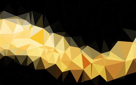 Light Yellow Orange Vector Shining Triangular Template 22978418 Vector Art At Vecteezy