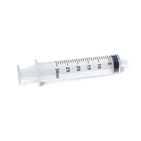 Syringe 30ml Luer Lock Nipro 100 Day And Night Healthcare