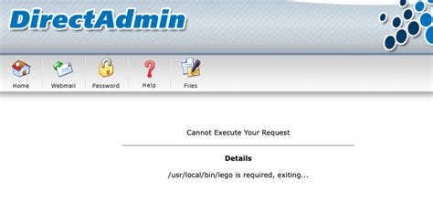 fix rhel centos 6 is not supported by directadmin anymore cannot