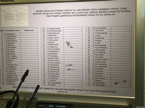 УИХ ыг тараах бичигт долоон гишүүн гарын үсэг зуржээ