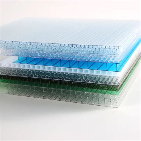 Twin Wall Polycarbonate Sheet 2 Songxia New Material Tech