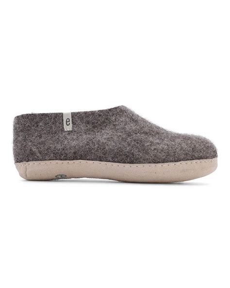 Egos Natural Classic Shoe In Grey Lyst Uk