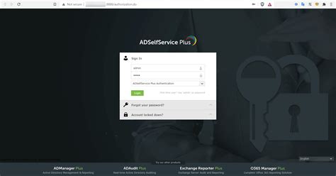 How To Reset Azure Ad Password Adselfservice Plus
