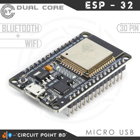 Nodemcu Esp32 Esp32s 32 Bit Dual Core 240 Mhz Development Board With Built In Wifi And Bluetoot